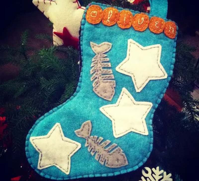 6 Awesome DIY Cat Christmas Stockings (With Pictures) | PangoVet
