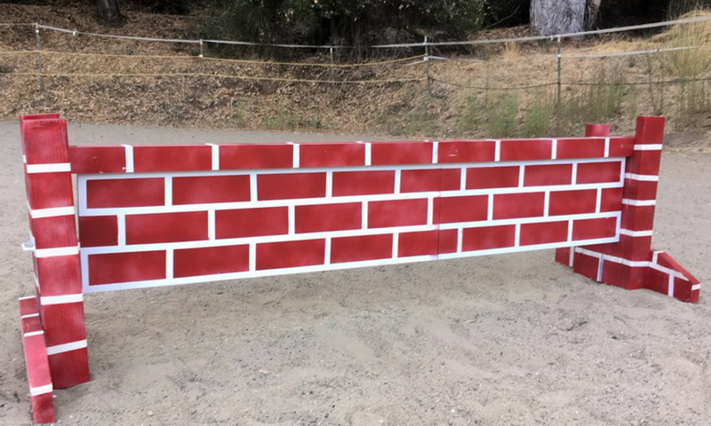 5 DIY Horse Jumps You Can Build Today (With Pictures) | PangoVet