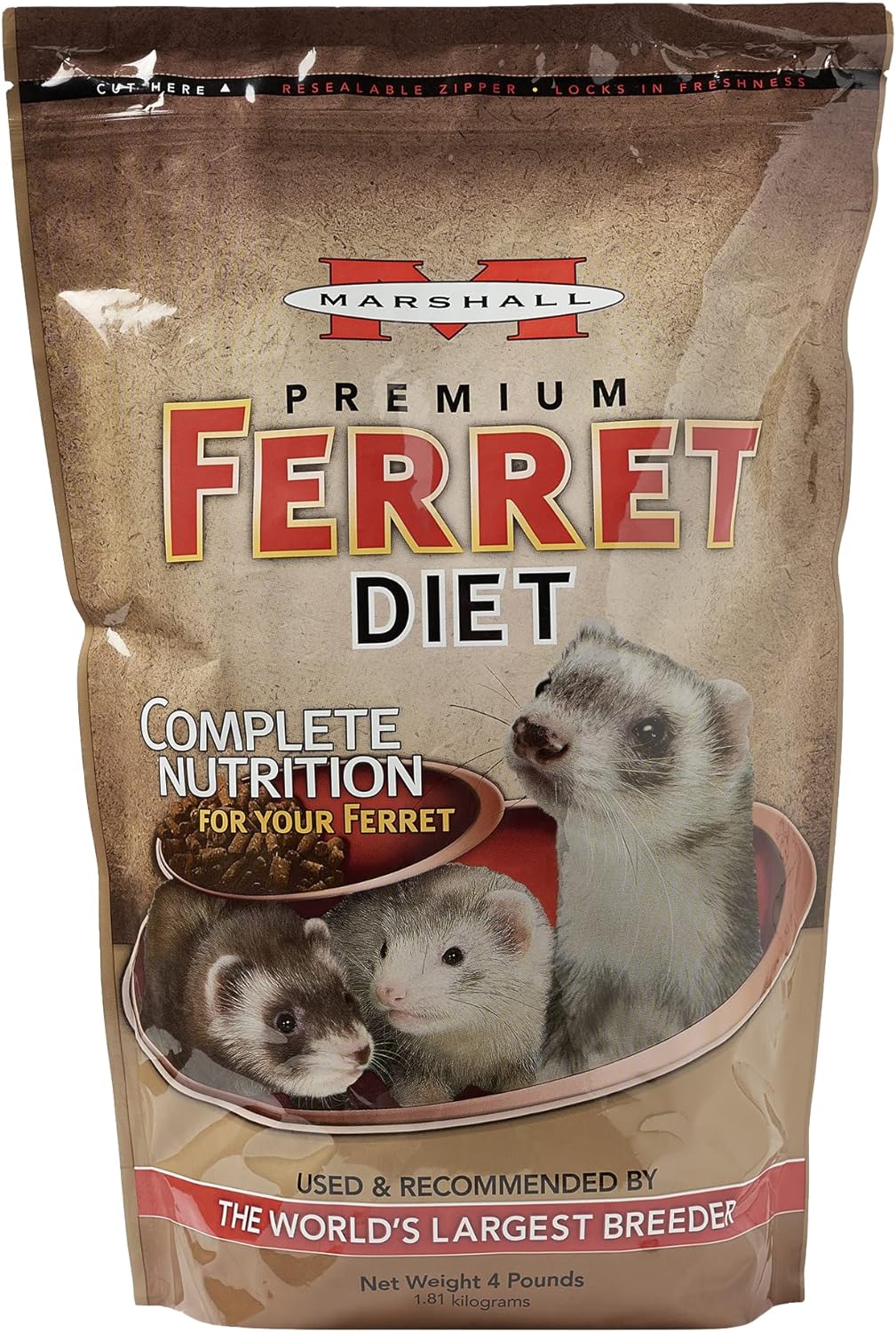 8 Best Ferret Foods of 2024 - Reviews & Top Picks | PangoVet