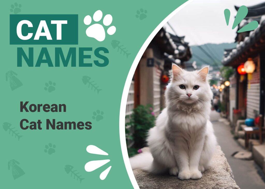 130 Korean Cat Names: Unique Options for Your Cat (With Meanings ...