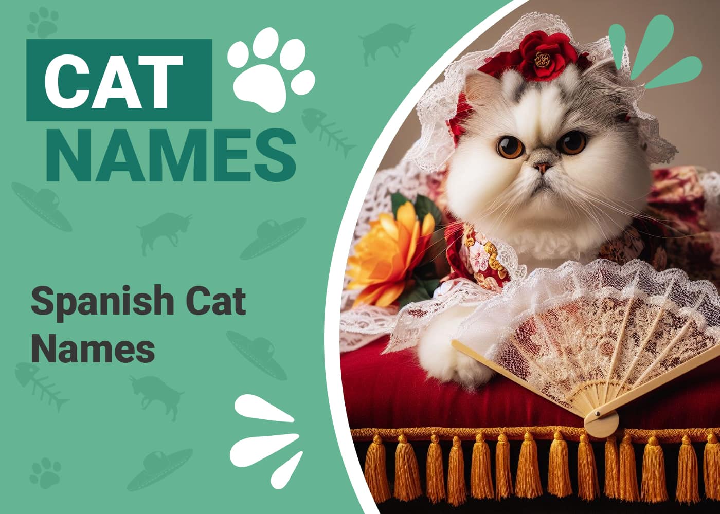 290 Spanish Cat Names: Classic Options for Your Cat (With Meanings ...