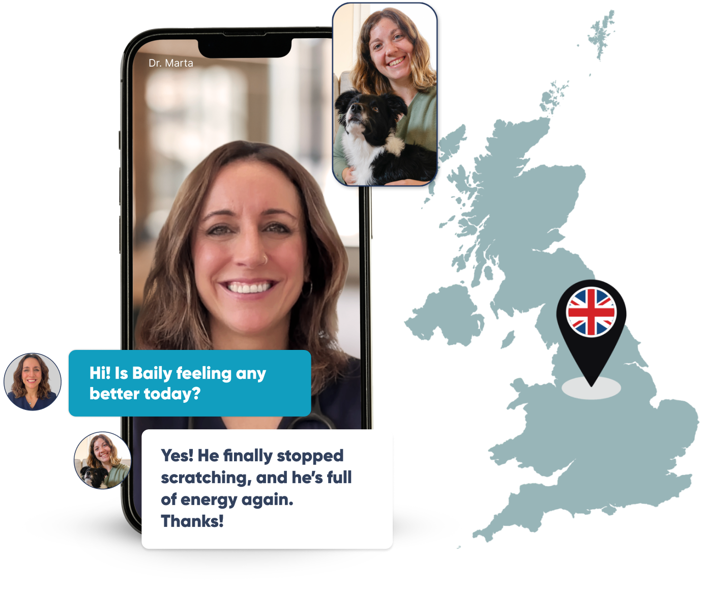Ask a Vet Online: Telehealth Service for UK Pet Families | PangoVet